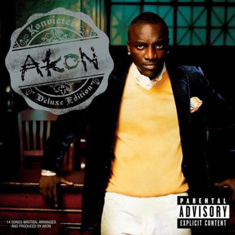 Akon - Konvicted [Deluxe Edition]