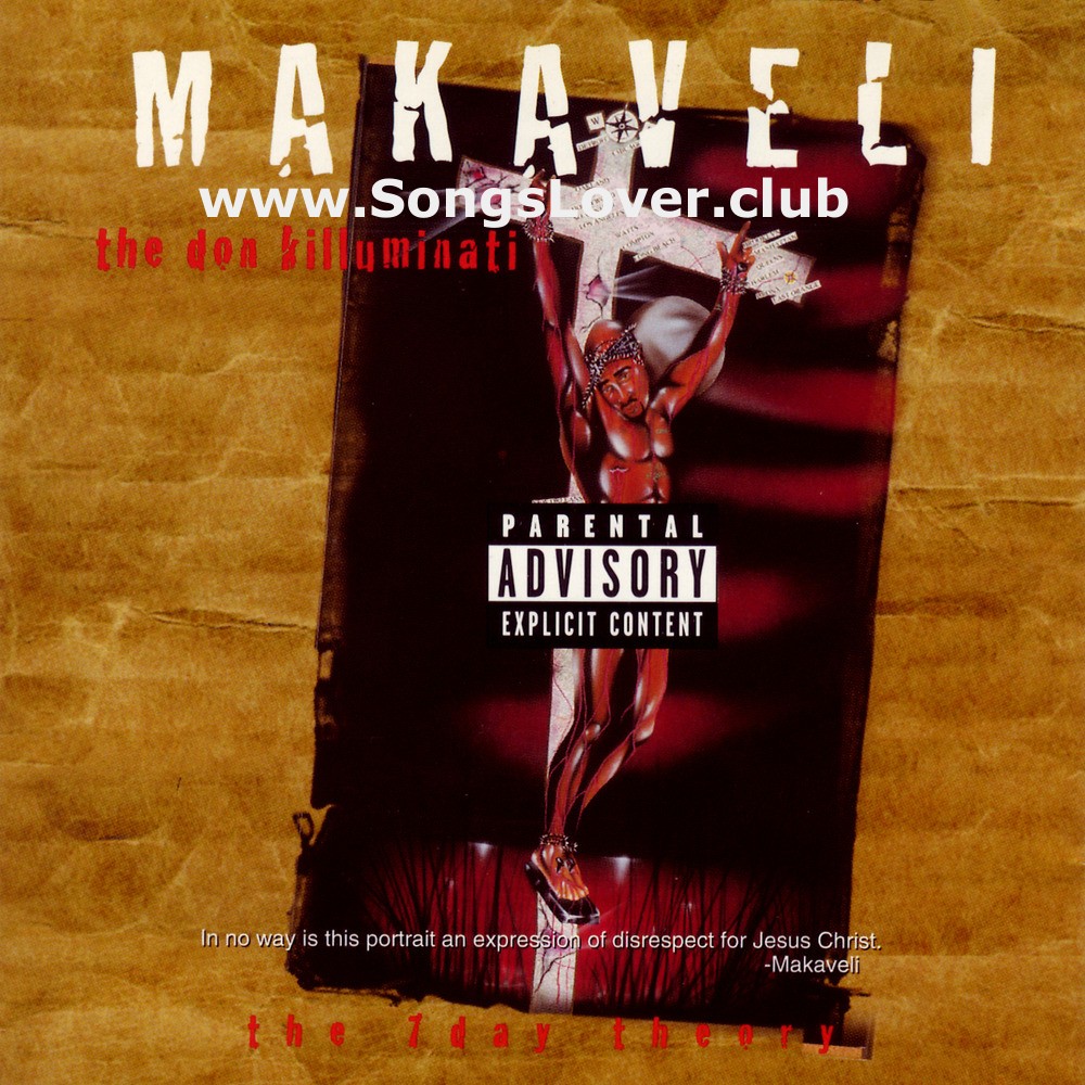 1996 - Tupac - (Makaveli) - The Don Killuminati, The 7 Day Theory