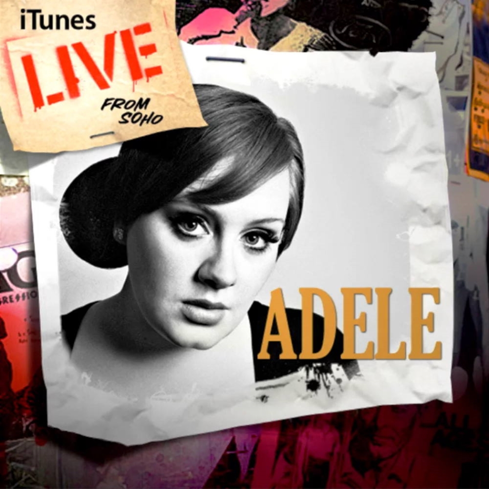 Adele - iTunes Live From SoHo - EP - 2009