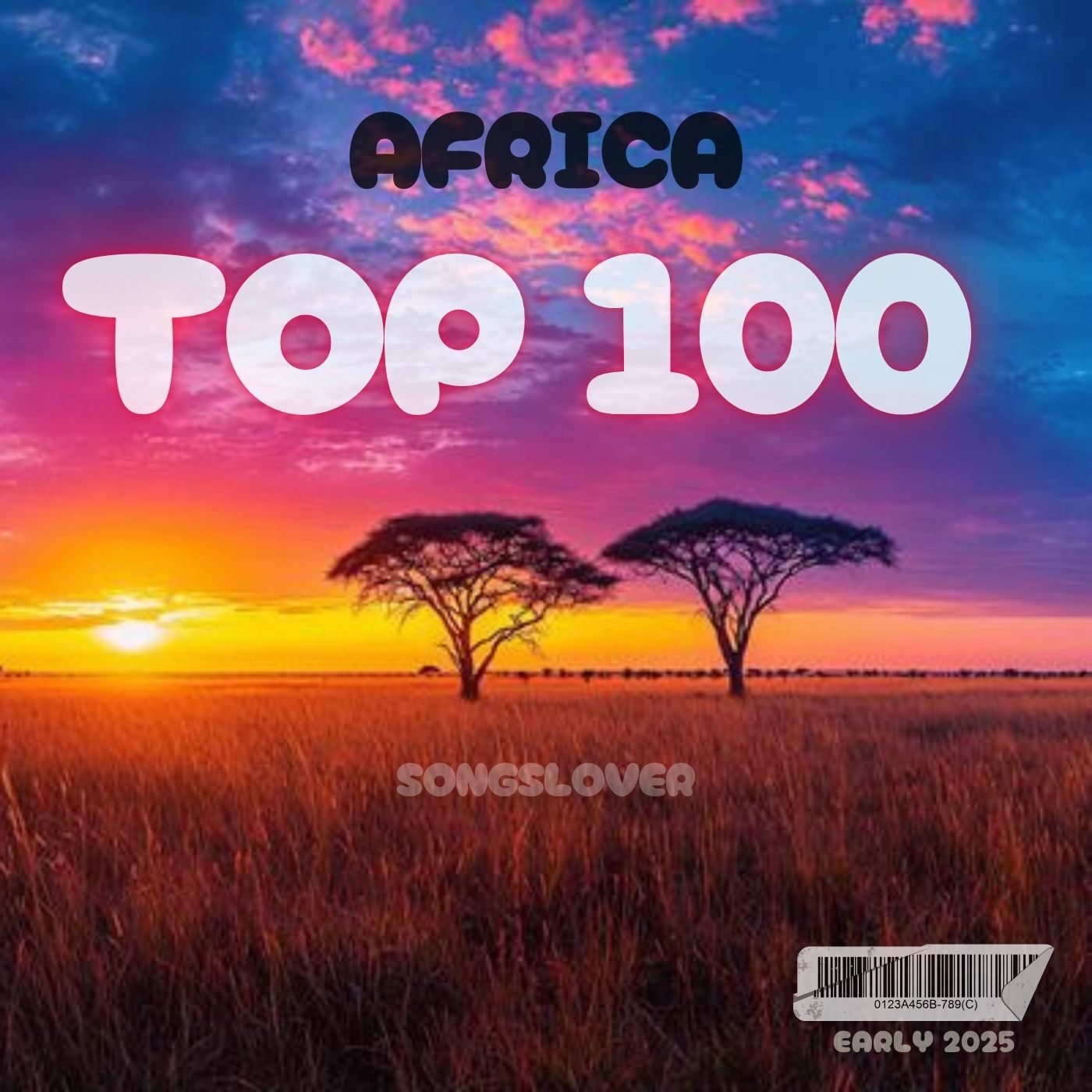 Africa TOP 100 SONGS - 2025