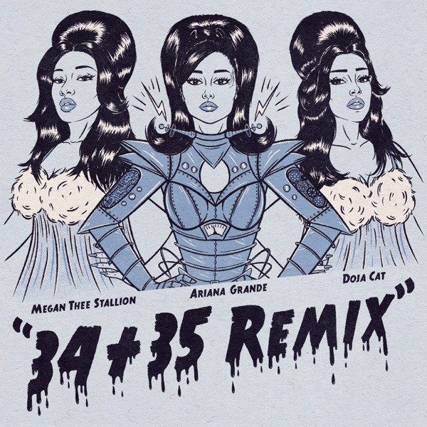 Ariana Grande - 34+35 (Remix)