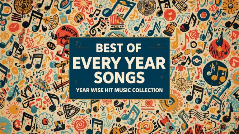Best of Every Year Songs – Year Wise Hit Music Collection (1960-2026 ...