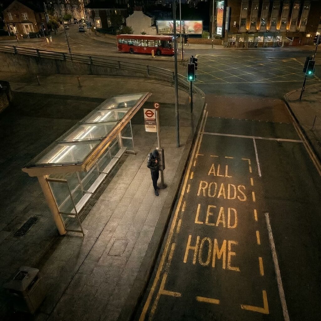Central Cee - ALL ROADS LEAD HOME [E]