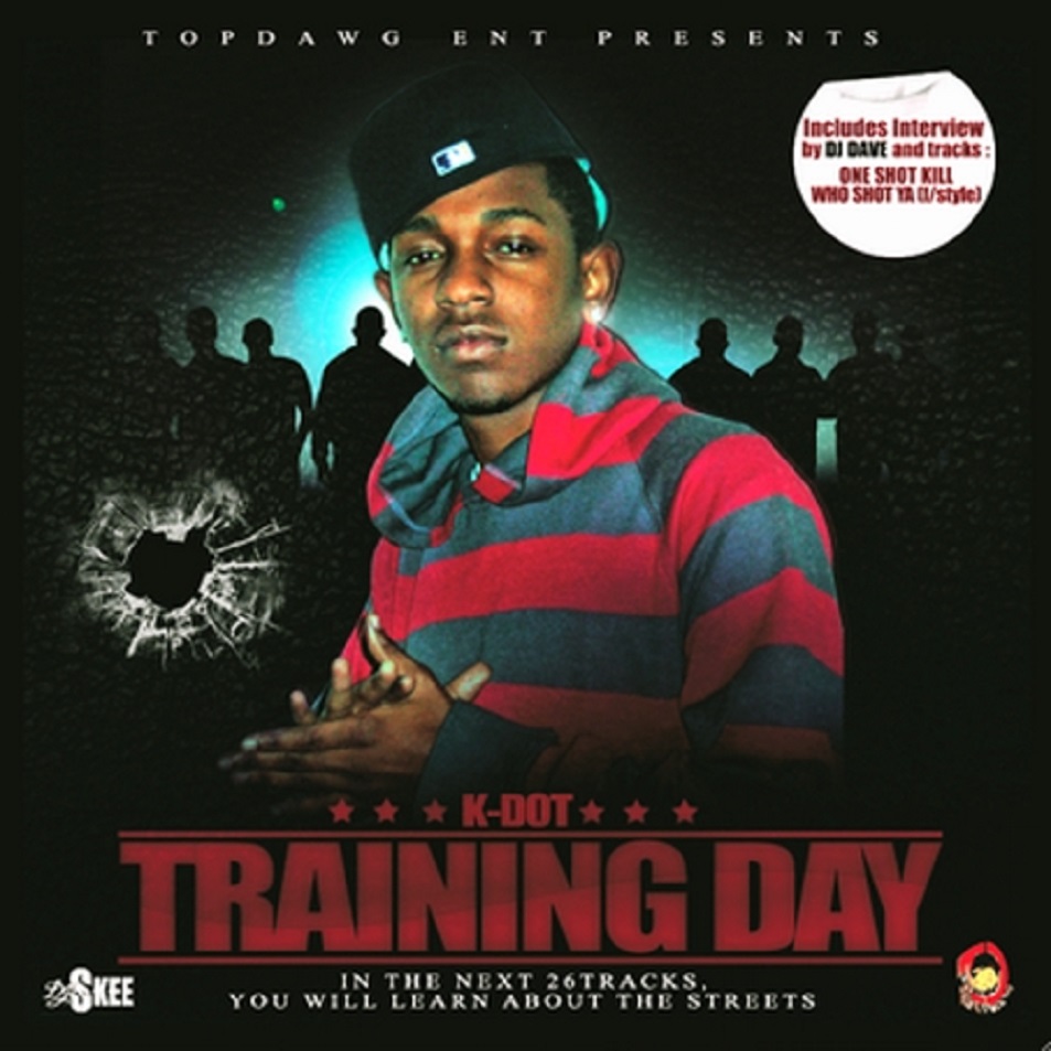 Kendrick Lamar - K-Dot - Training Day (EP) 2005