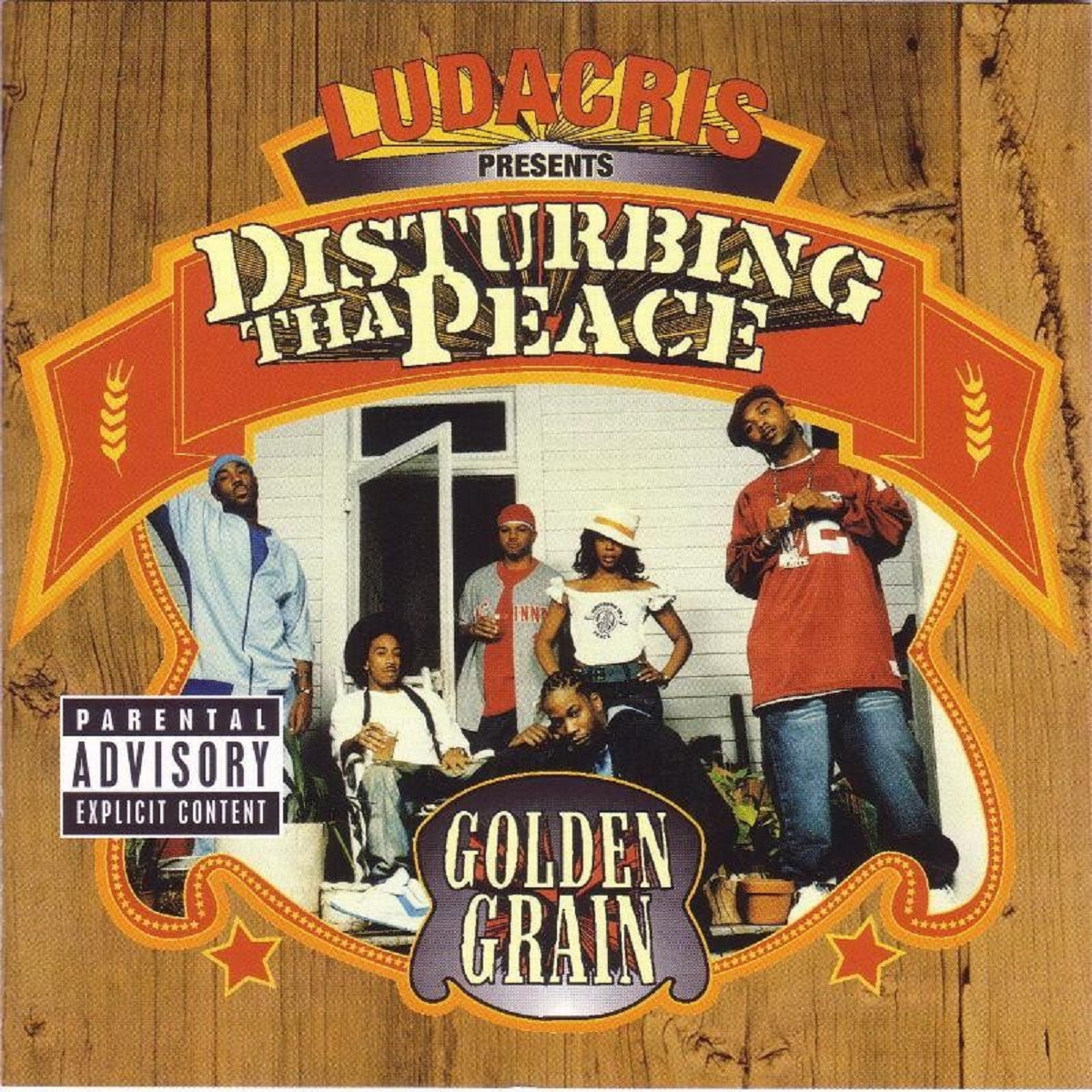 Ludacris - Disturbing Tha Peace - Golden Grain