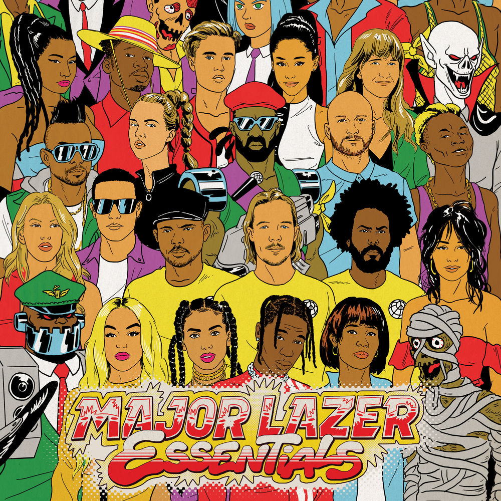 Major Lazer - Major Lazer Essentials