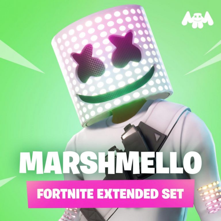Marshmello - Marshmello Fortnite Extended Set (DJ Mix)