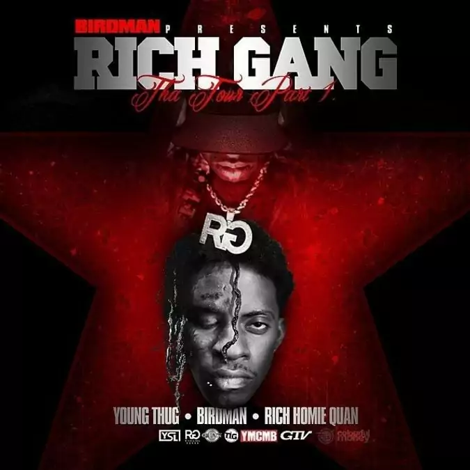 Young Thug - Rich Homie Quan & Birdman - Rich Gang Tha Tour Pt 1